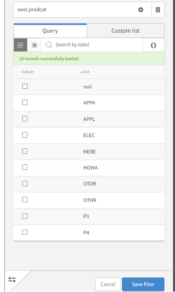 Dashboards - Adding Embedded Filters - blog1.agiledragongroup.com